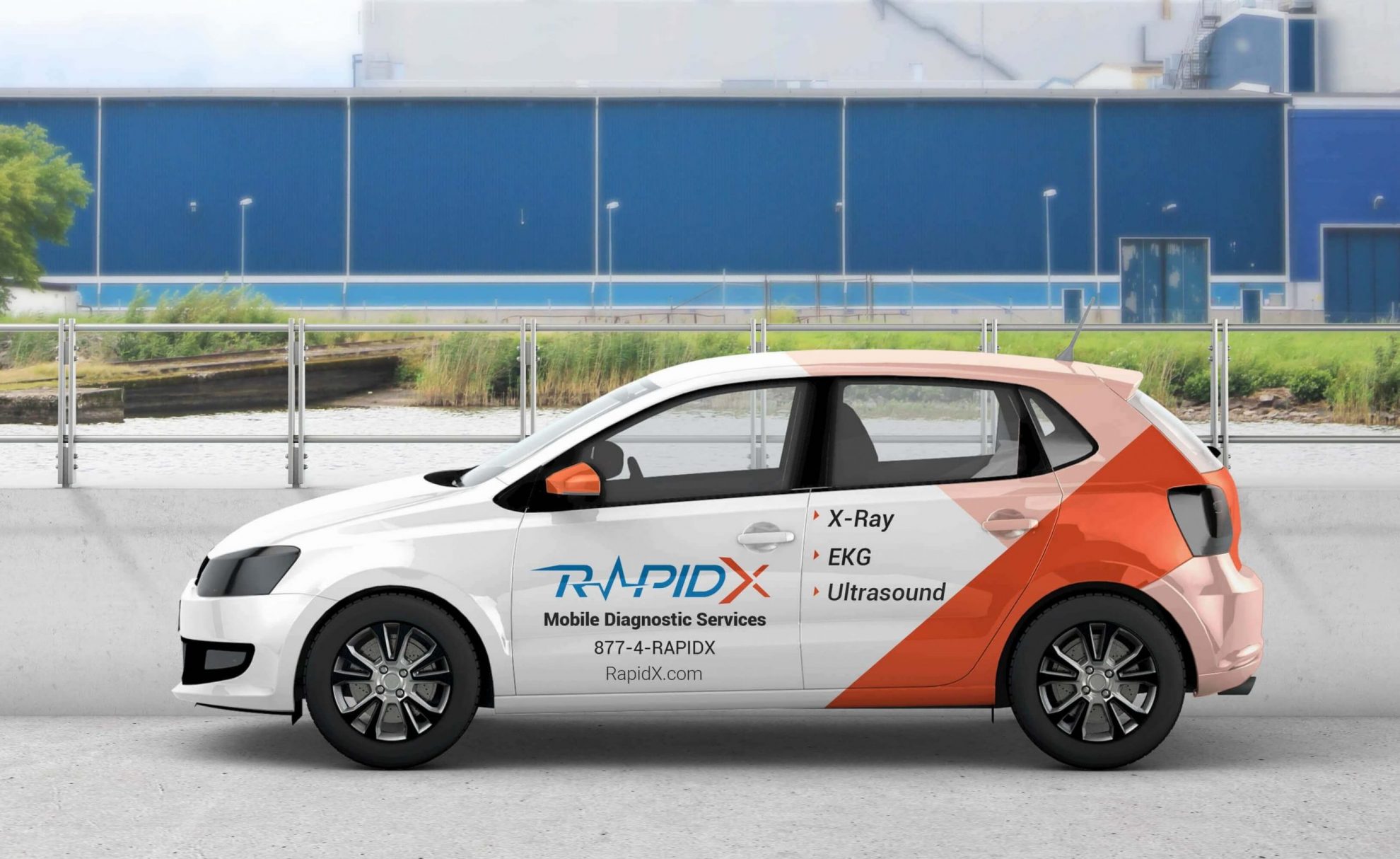 RapidX Mobile Diagnostic Services – Anywhere. Anytime.